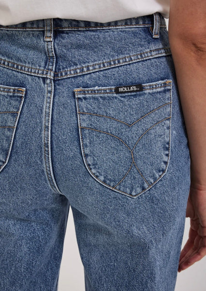 SAILOR JEAN LONG JANET RECYCLED MID VINTAGE BLUE | Shop ATAMIRA Online ...