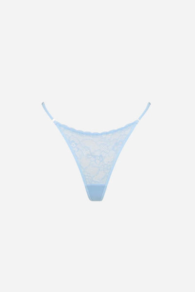 Kat The Label Rosie Thong Sky | Shop ATAMIRA Online NZ – Atamira