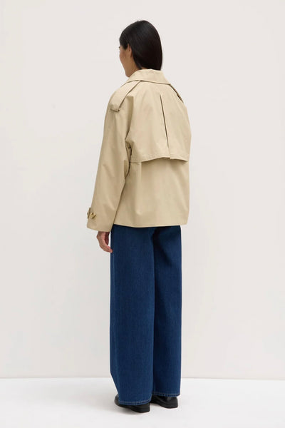 Assembly Label Casey Short Mac Jacket Natural | ATAMIRA Raglan NZ – Atamira