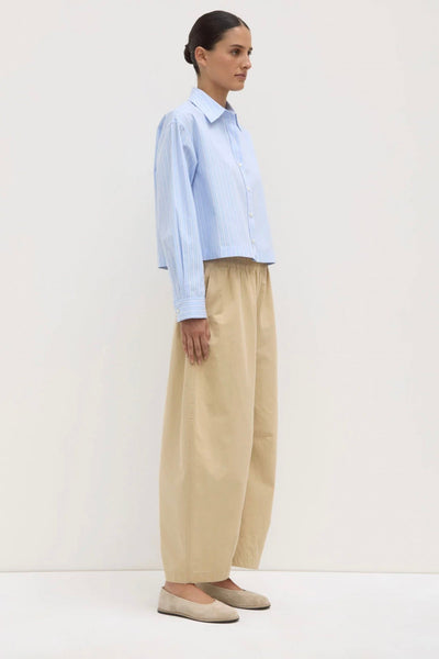 Assembly Label Lola Barrel Pant Tan | ATAMIRA Raglan NZ – Atamira