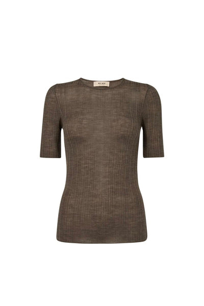 Mos Mosh Bouch Rip Knit Choco Chip | ATAMIRA Raglan NZ – Atamira